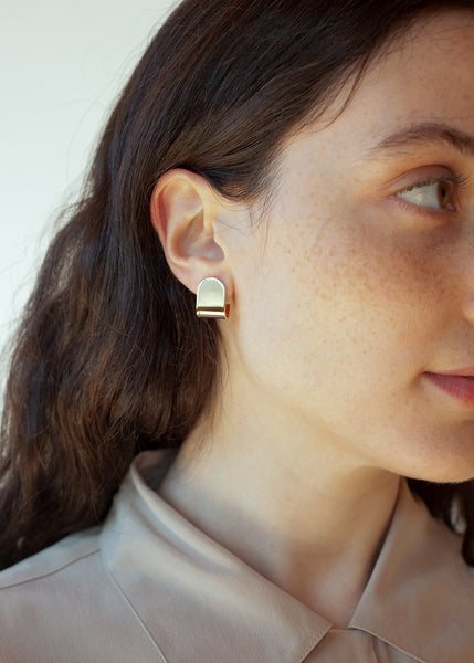 Fold Earrings – Minoux Jewelry