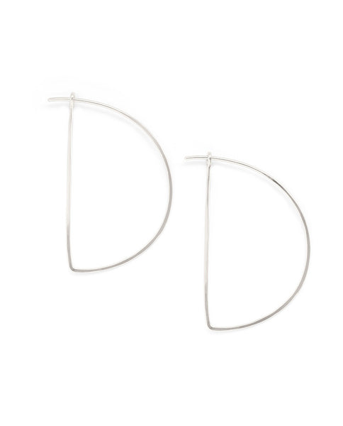 Bow Hoops – Minoux Jewelry